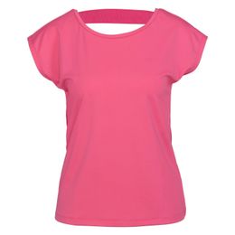 RIDE now Funktions-T-Shirt mit Mesh rosa Damen XS