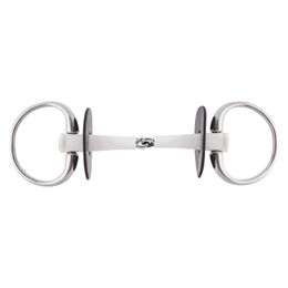 HS Sprenger SPRENGER NATHE Olivenkopftrense einfach gebrochen 13.5 cm