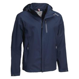 Ariat Regenjacke Coastal H2O, f&uuml;r Herren blau Herren L