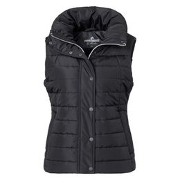 Black Forest Steppweste schwarz Damen XS