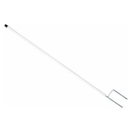 G&ouml;bel G&Ouml;BEL Kunststoffpfahl-Set, 125 cm/138 cm wei&szlig; 125 cm