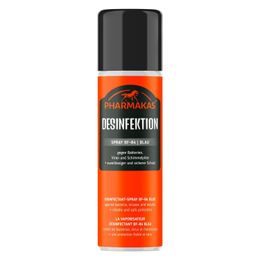 PHARMAKAS Desinfektionsspray blau 200ml