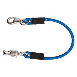 Black Forest Elastik-Anbinder blau 50
