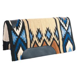 L-pro West Westernpad Arlington blau/braun 85 x 90 cm
