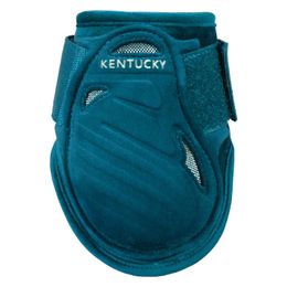 KENTUCKY Streichkappen Young Horse Velvet gr&uuml;n S