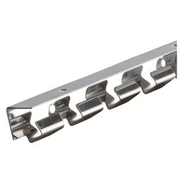 Kerbl Hakenleiste f&uuml;r PVC-Vorhang 125 cm