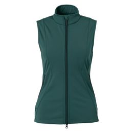Cheval de Luxe Funktionsweste gr&uuml;n Damen S