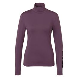 Cheval de Luxe Funktions-Rollkragenshirt lila Damen XXL