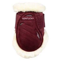 KENTUCKY Streichkappen Vegan Sheepskin rot M