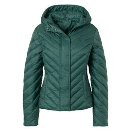 Cheval de Luxe Steppjacke gr&uuml;n Damen XXL