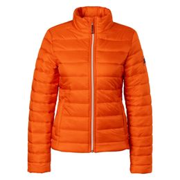 Black Forest Steppjacke rot/orange Damen M