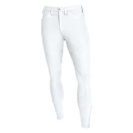 Pikeur Kniebesatz-Reithose Rodrigo-Grip wei&szlig; Herren 90