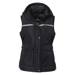 Black Forest Multifunktions-Outdoorweste schwarz Damen XXXL
