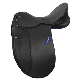 PASSIERBLU Dressursattel Style schwarz