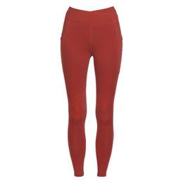 Ariat Reitleggings Avail Half Grip rotbraun Damen M