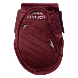KENTUCKY Streichkappen Young Horse Velvet rot S