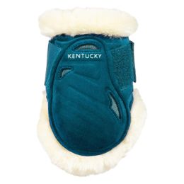 KENTUCKY Streichkappen Vegan Sheepskin gr&uuml;n M