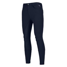 Pikeur Ges&auml;&szlig;einsatz-Reithose Navaro Grip blau Herren 46