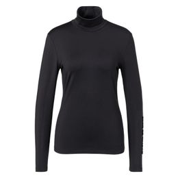 Cheval de Luxe Funktions-Rollkragenshirt schwarz Damen XL