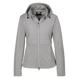 Black Forest Softshelljacke grau Damen XXL