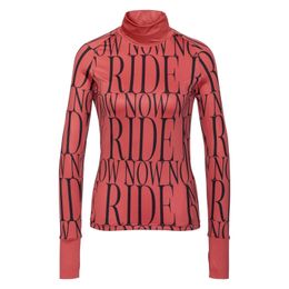 RIDE now Funktionsshirt Bari rot Damen XXL