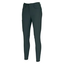 Pikeur Athleisure Ges&auml;&szlig;einsatz-Reithose Romy SD gr&uuml;n Damen 34