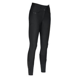 Pikeur Selection Gesäßeinsatz-Reithose Highwaist Laure FFL schwarz Damen 38