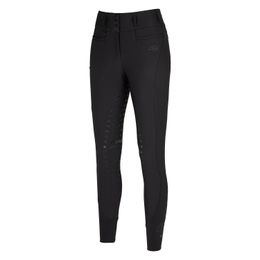Pikeur Linn SD Athleisure Softshell Highwaist Reithose schwarz Damen 80