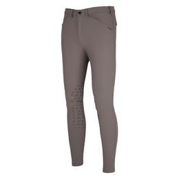 Pikeur Sports Collection Kniebesatz-Reithose New Rodrigo KN, f&uuml;r Herren grau Herren 94