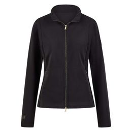 Pikeur Selection Rip-Jacke mit Stehkragen schwarz Damen 44