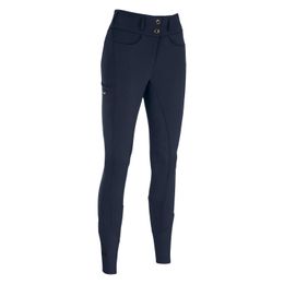 Pikeur Selection Vollbesatz-Reithose Laure FFL blau Damen 46