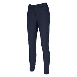 Pikeur Selection Grip-Vollbesatz-Reithose Ceelina blau Damen 40