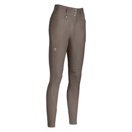 Pikeur Linn SD Highwaist Reithose grau/braun Damen 80