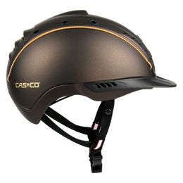 Casco Reithelm Mistrall-2 braun S (50-54)