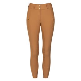 Cheval de Luxe Hybrid-Reithose braun Damen 38