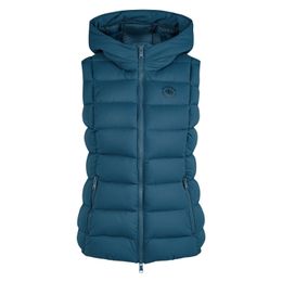 Pikeur Athleisure Steppweste blau/navy/schwarz Damen 34