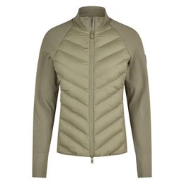 PIKEUR Athleisure Hybridjacke mit Stehkragen gr&uuml;n Damen 32