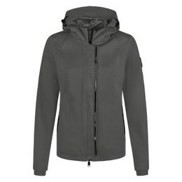 Pikeur Athleisure Softshell-Regenjacke grün Damen 34