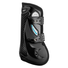 Veredus Springgamaschen Carbon Gel Vento, f&uuml;r die Vorderbeine schwarz L