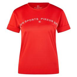 Pikeur Sports Collection Funktionsshirt rot Damen 34