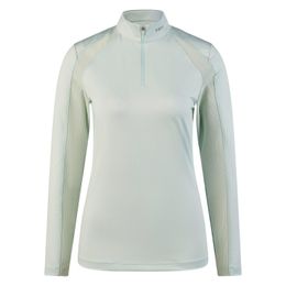 Pikeur Sports Collection Funktions-Langarmshirt blau Damen 42