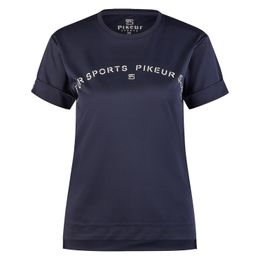 Pikeur Sports Collection Funktionsshirt blau Damen 34