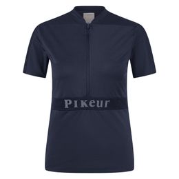 Pikeur Sports Collection Mesh-Shirt blau Damen 42
