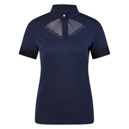 Pikeur Sports Collection Pique-Shirt blau Damen 32