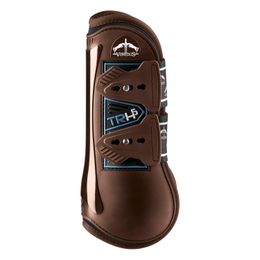 Veredus Trainingsgamaschen TRPro H5, f&uuml;r die Vorderbeine braun L