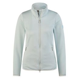 Pikeur Sports Collection Mesh-Fleecejacke blau Damen 34