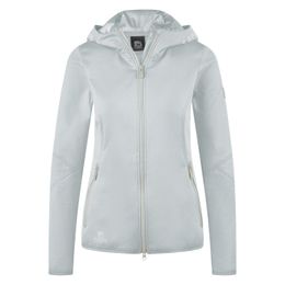 Pikeur Sports Collection Sommer-Fleecejacke mit Kapuze blau Damen 46