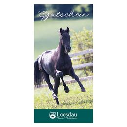 Loesdau Geschenk-Gutschein (mit Geschenkkarte)