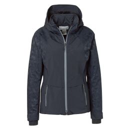 Ariat Regenjacke Valor 2.0 schwarz/gr&uuml;n/braun Damen XL