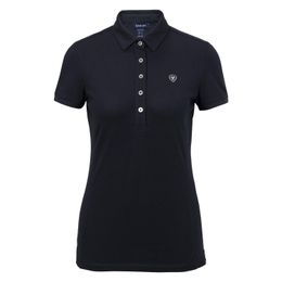 Ariat Poloshirt Prix 3.0 schwarz Damen XL